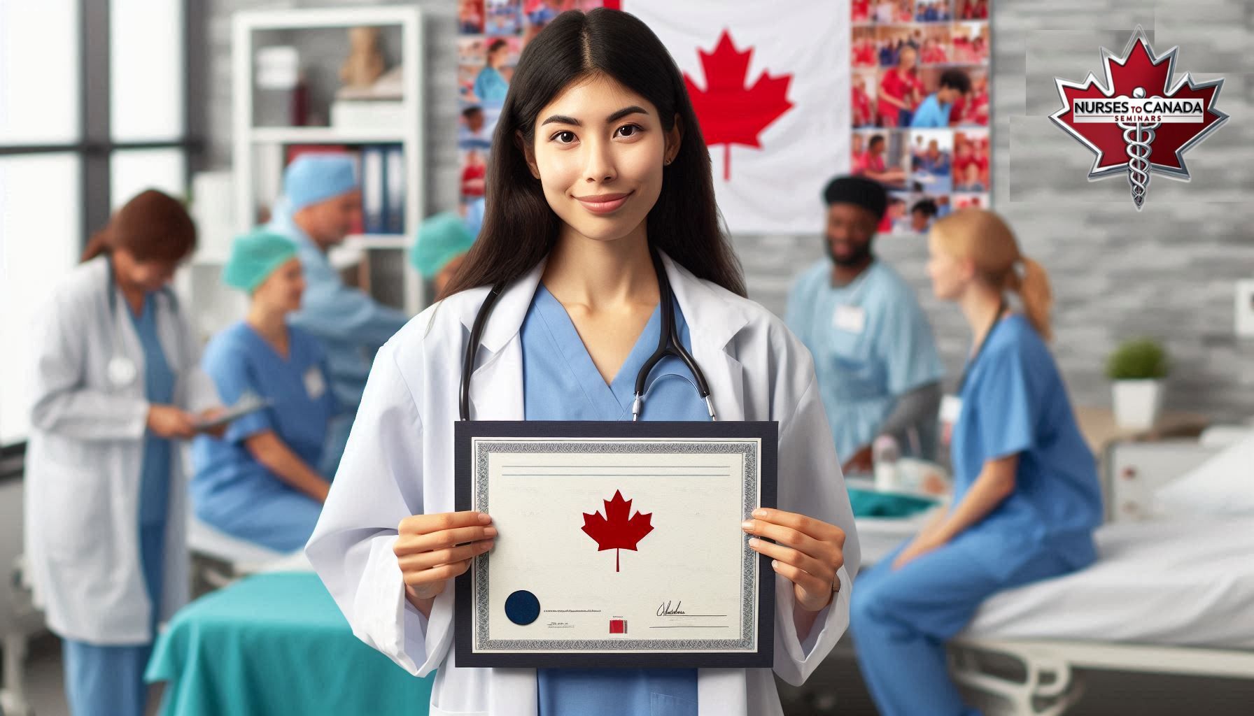 Nurses to Canada: Unique Practical Seminars & Direct Immigration Solutions