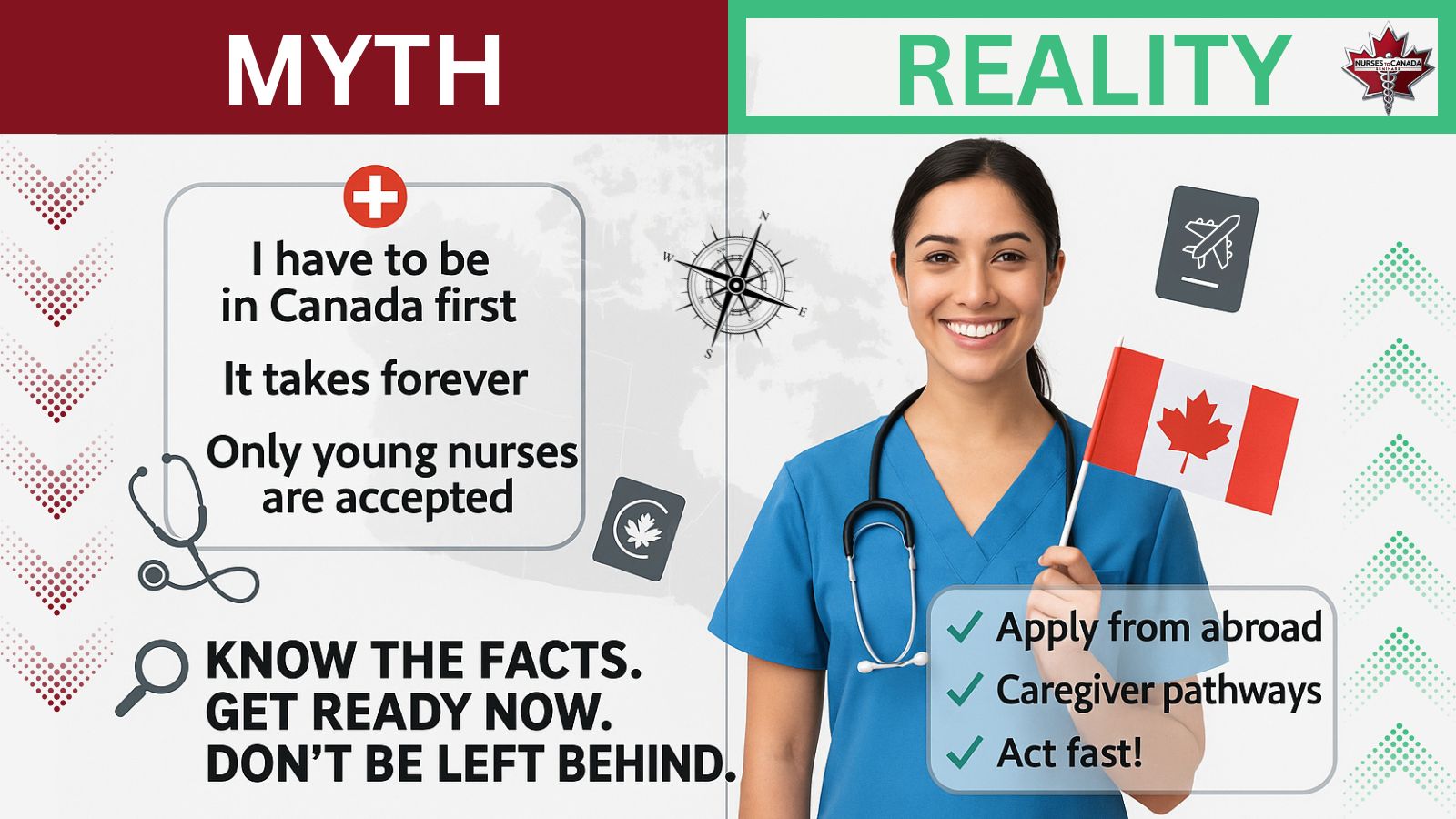 Nurses to Canada: Unique Practical Seminars & Direct Immigration Solutions